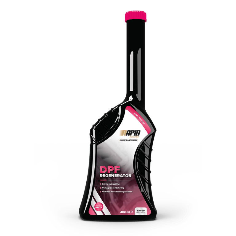 Rapid DPF Regenerator - Mar Additives